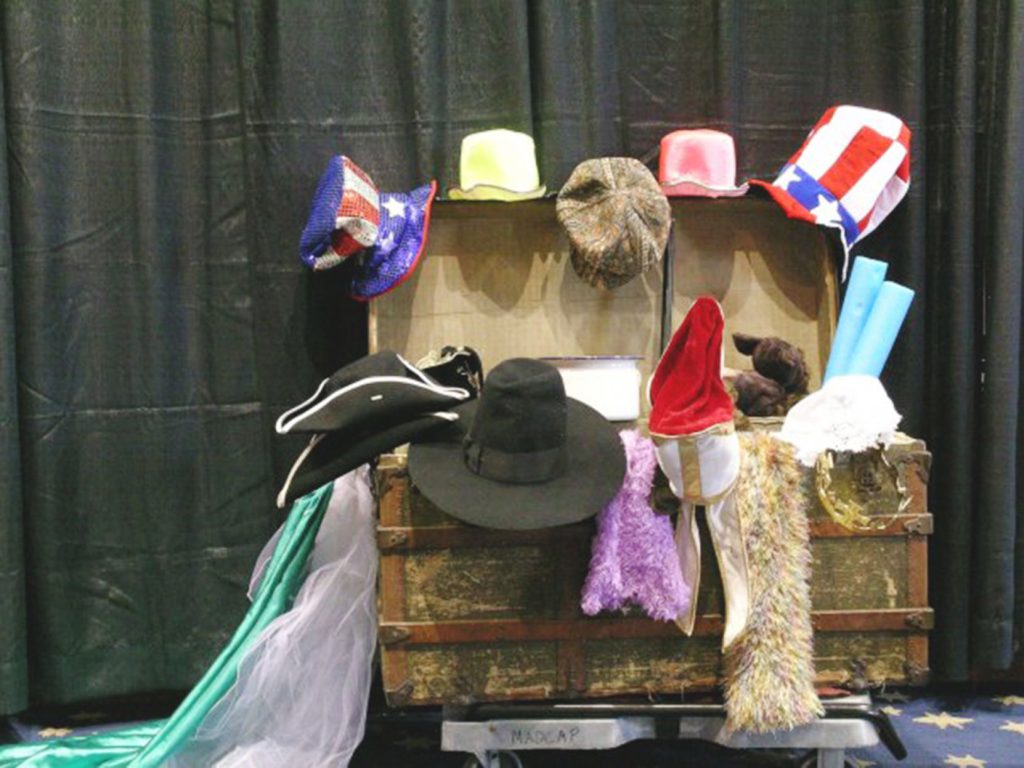 Mad Cap Theater opens history dinner series at SVC - Herald-Standard